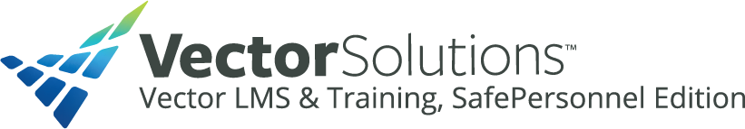 Vector LMS & Training, SafePersonnel Edition Training :: Login